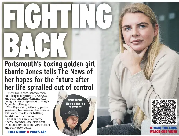 FIGHTING BACK - PressReader