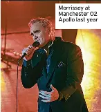 Morrissey hits back over Miley Cyrus record claims - PressReader