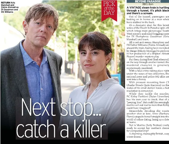 Next stop... catch a killer - PressReader