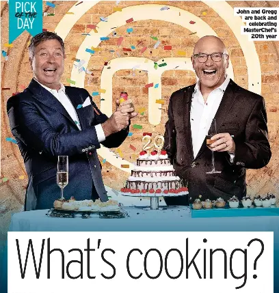 What’s cooking? - PressReader