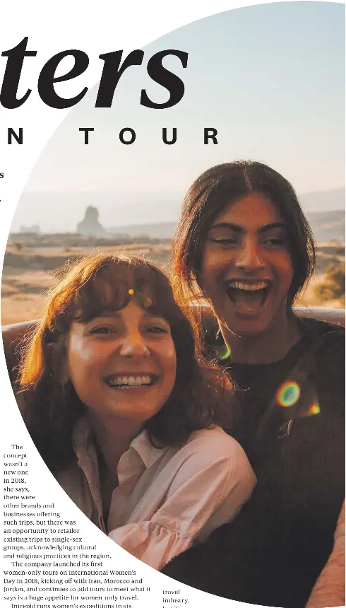 Sisters ON TOUR - PressReader