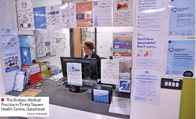 NHS workers face abuse on the front line - PressReader