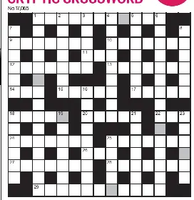 CRYPTIC CROSSWORD £500 - PressReader