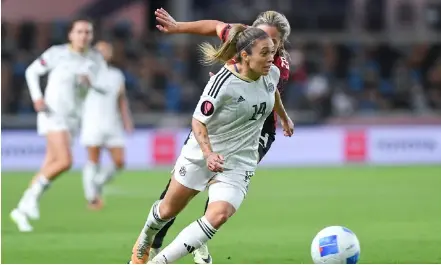 ‘Sele’ Femenina sabe que podía evitar tanta tensión - PressReader