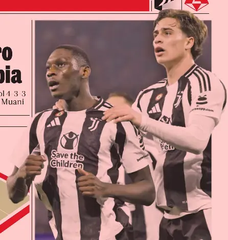 Yildiz per forza e Vlahovic dentro Signora, si cambia Ecco la nuova JUVE - PressReader