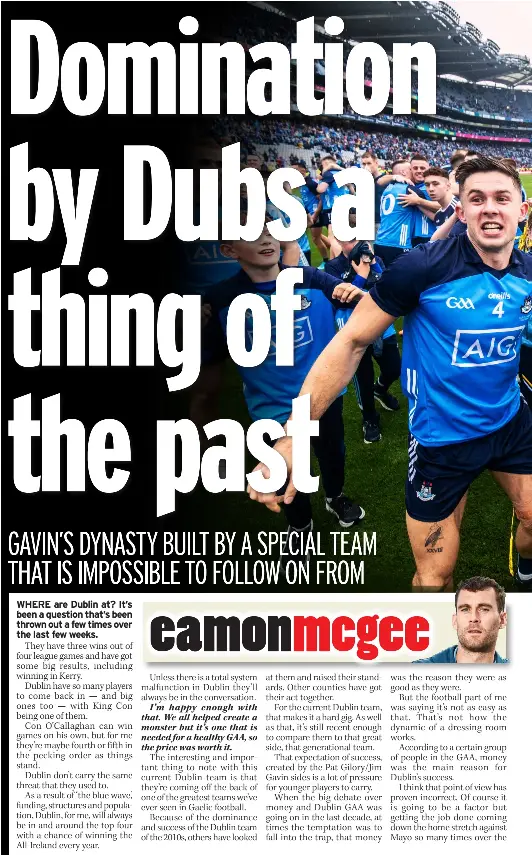 Domination by Dubs a thing of the past - PressReader