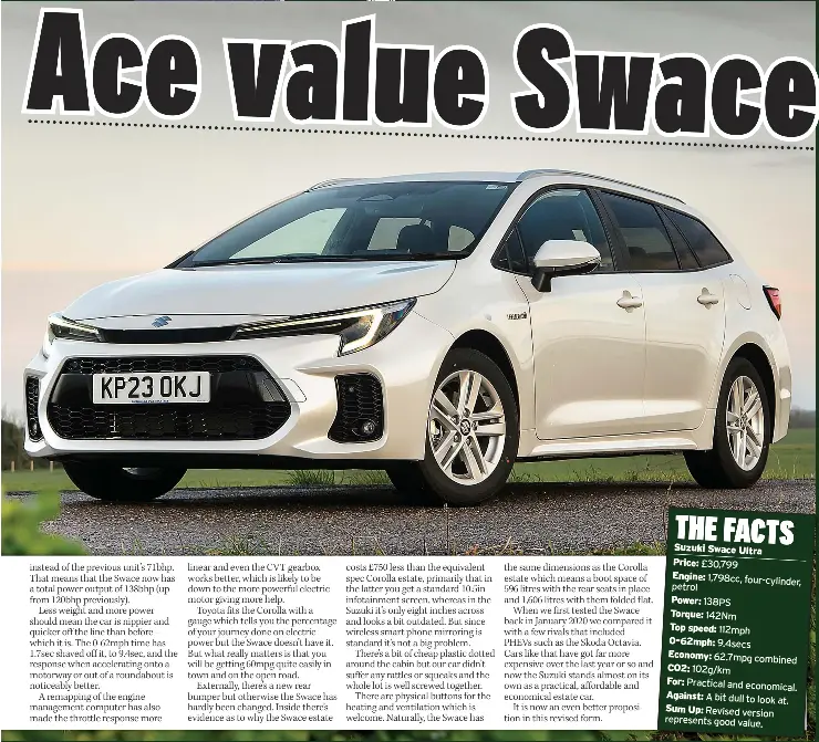 Ace value Swace - PressReader