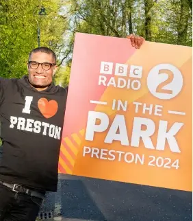 Preston to host Radio 2 In The Park event - PressReader