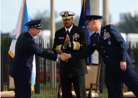 Admiral leading US forces in Latin America steps down - PressReader