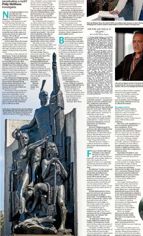 The battle over Aotearoa - PressReader