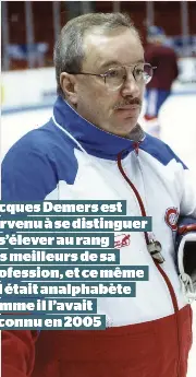 Jacques Demers mérite sa place au Temple de la renommée - PressReader