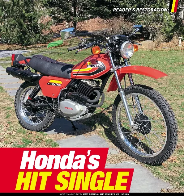 HONDA XL500S - PressReader