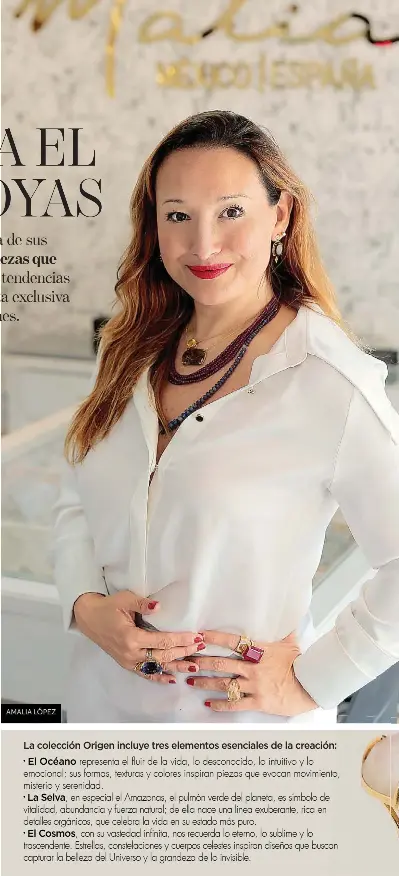 MALIA ELEVA EL ESTILO en JOYAS - PressReader