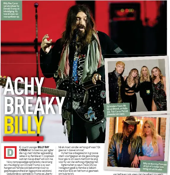 ACHY BREAKY BILLY - PressReader