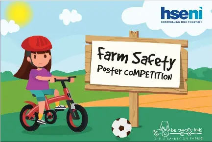 Children being invited to help draw attention to farm safety - PressReader