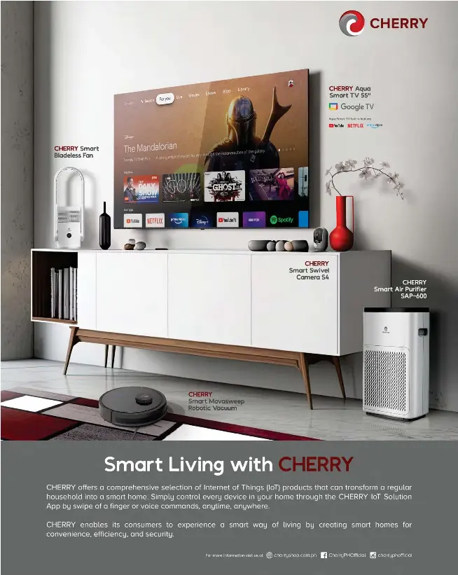 Choose from Cherry’s outdoor smart security cameras - PressReader