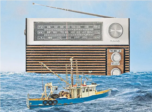 The Shipping Forecast is still steering sailors out of the storm - PressReader