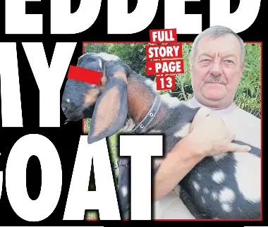 RAOUL MOAT BEDDED MY GOAT - PressReader