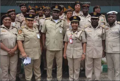 Ikoyi Passport Boss Decorates 28 Newly Promoted Officers - PressReader