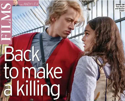 Back to make a killing - PressReader