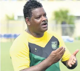 Duckie credits players for Montego United’s good start - PressReader