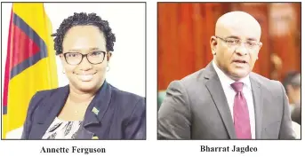 CCJ says appeal court can hear Jagdeo case in relation to Ferguson judgment - PressReader