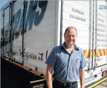 Reliable transport keeps the goods rolling - PressReader
