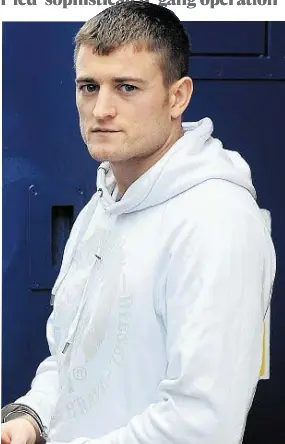 Drug-dealer boxer jailed in north crackdown - PressReader