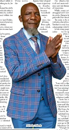 A timeless tale of Zakaria’s 48-year journey in music - PressReader