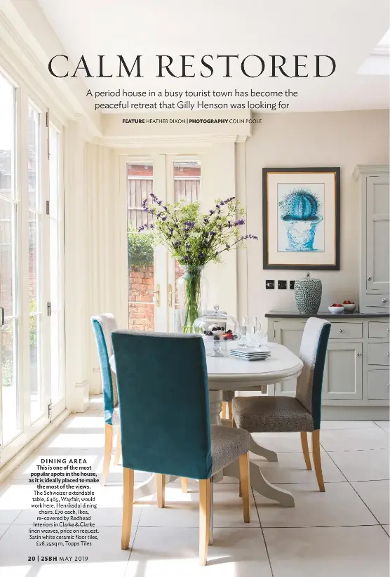 calm restored - PressReader