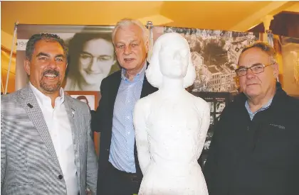 DUTCH COMMUNITY TO UNVEIL STATUE OF ANNE FRANK IN OLD STRATHCONA ...