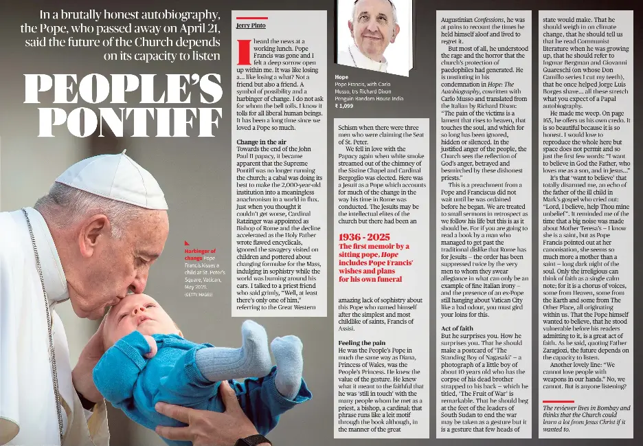 What Pope Francis said about the church’s future - PressReader