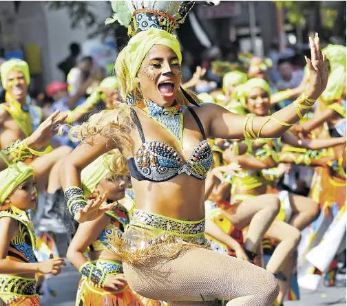 El Carnaval vive en el Surocciden­te - PressReader