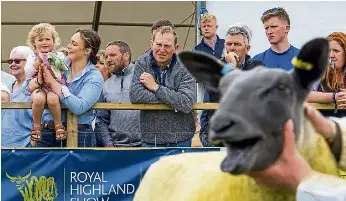 Caithness farmer continues family tradition as sheep champion judge ...
