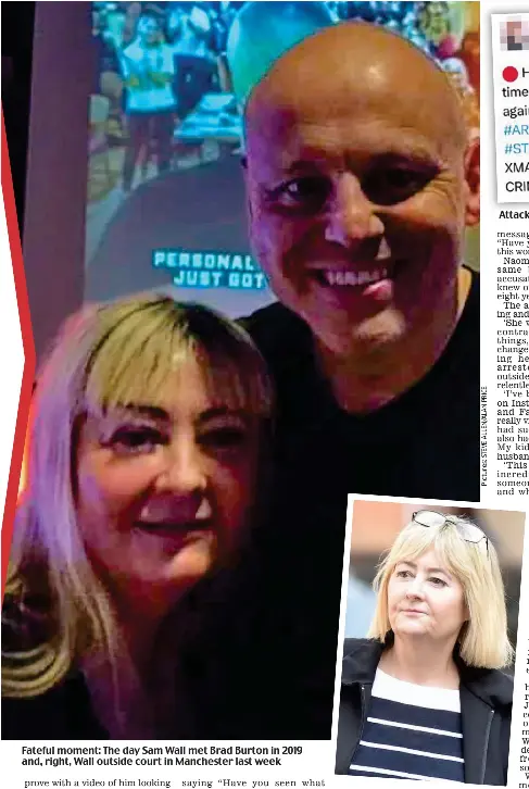 What drove this woman to stalk a motivation­al speaker for years after ...