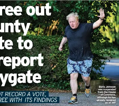 Only three out of 11 county MPS vote to accept report on Partygate ...