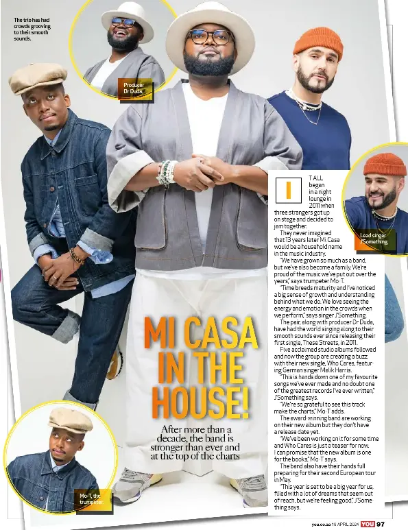 MI CASA IN THE HOUSE! - PressReader