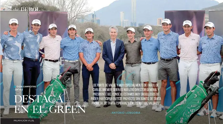 DESTACA EN EL GREEN - PressReader