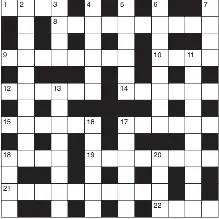 DOUBLE CROSSWORD - PressReader