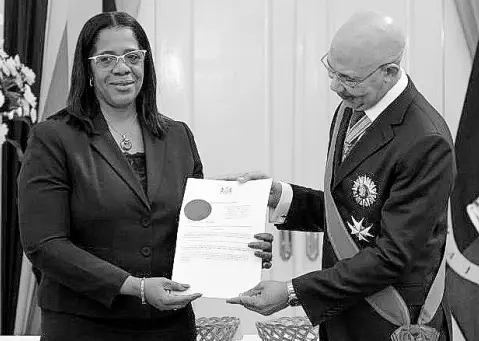 From resident magistrate to president - PressReader