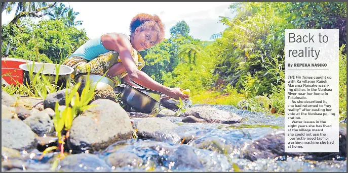 Voters pin hope on tick - PressReader