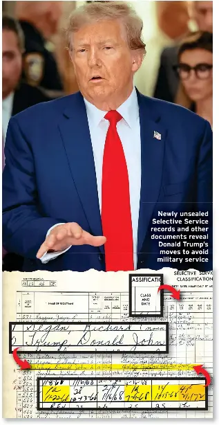 DRAFT DODGER TRUMP JEALOUS OF HERO VETS! - PressReader