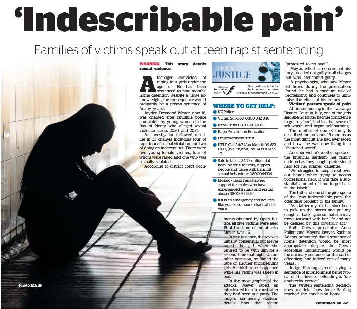 ‘Indescriba­ble pain’ - PressReader