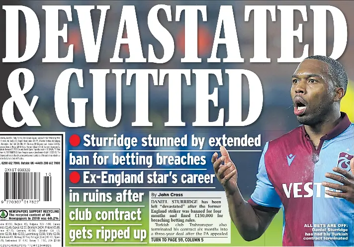 DEVASTATED & GUTTED - PressReader