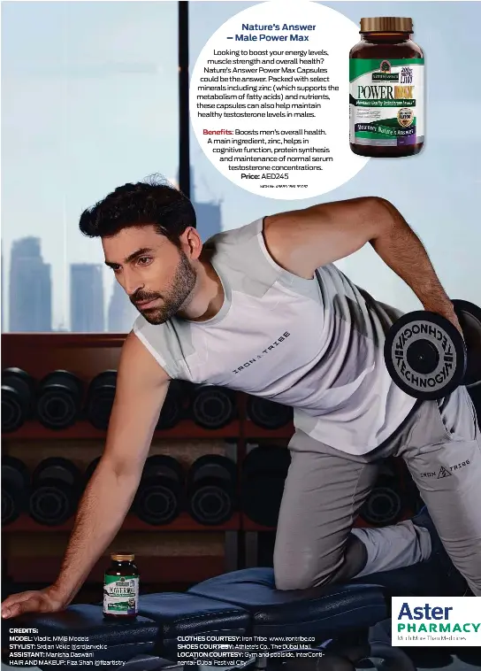 Nature’s Answer – Male Power Max - PressReader