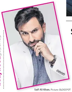 Saif opens up on separation with Amrita - PressReader