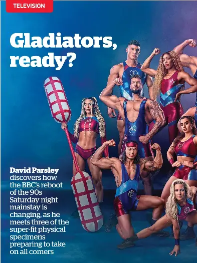 Gladiators, ready? - PressReader