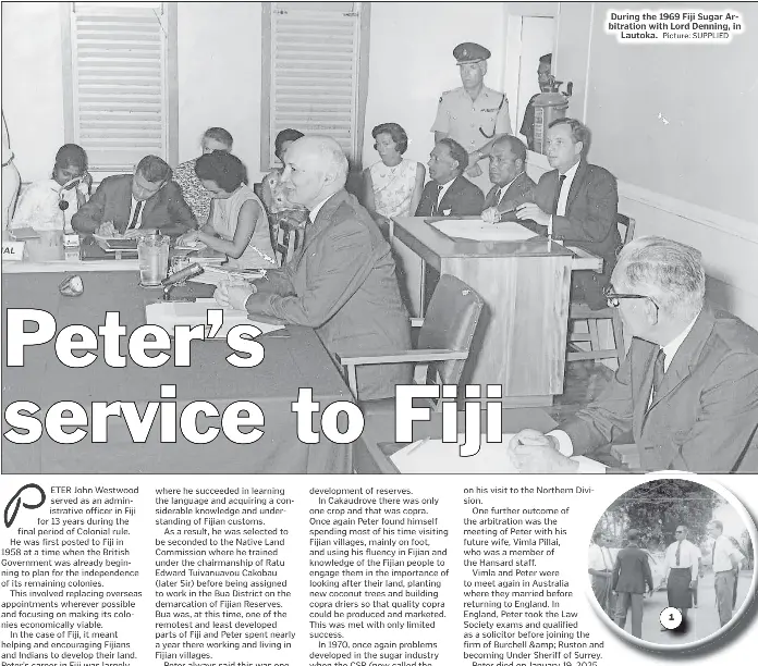 Peter’s service to Fiji - PressReader