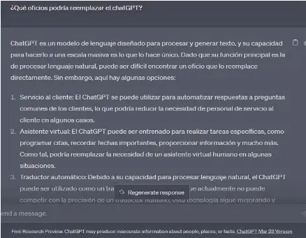 Cómo se percibe el CHATGPT a sí mismo - PressReader