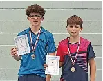 Youngsters do battle for county schools table tennis titles - PressReader